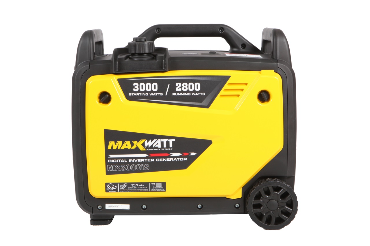 MaxWatt MX3000IS 3000W Pure Sine Wave Camping & Caravan Digital ...
