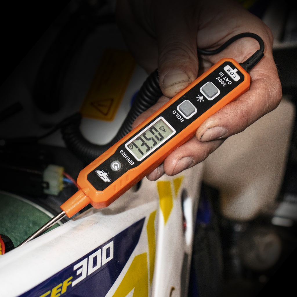 SP Tools SP61024 Auto Ranging Circuit Tester - Volts, Ohms & Continuity ...