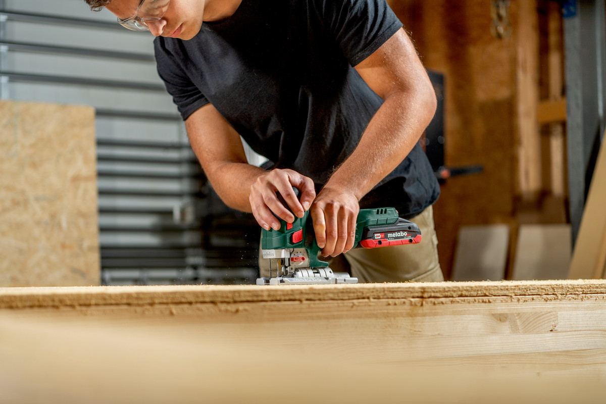 Metabo STA 18 LTX 150 BL 18V Brushless Lithium-Ion Cordless Jig Saw ...