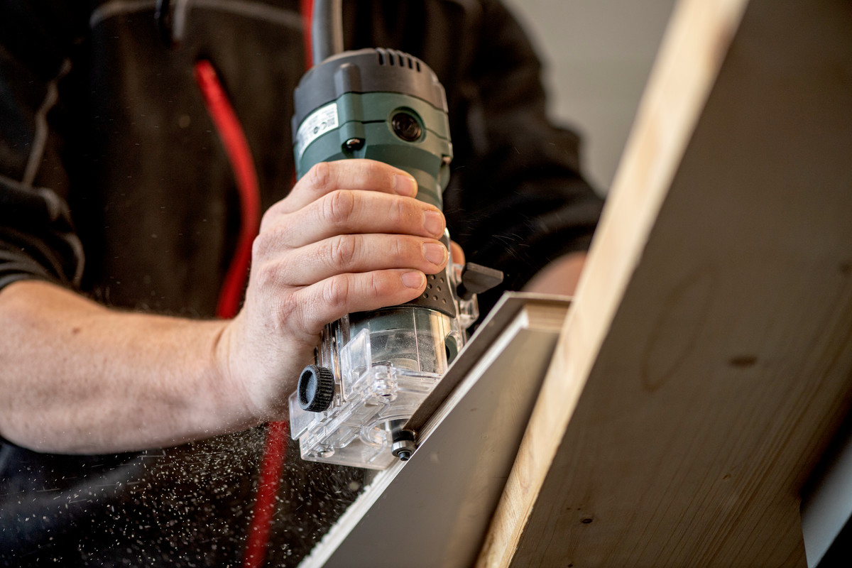 Metabo FM 500-6 Laminate Trimmer Router 601741000 - Routers, Routers ...