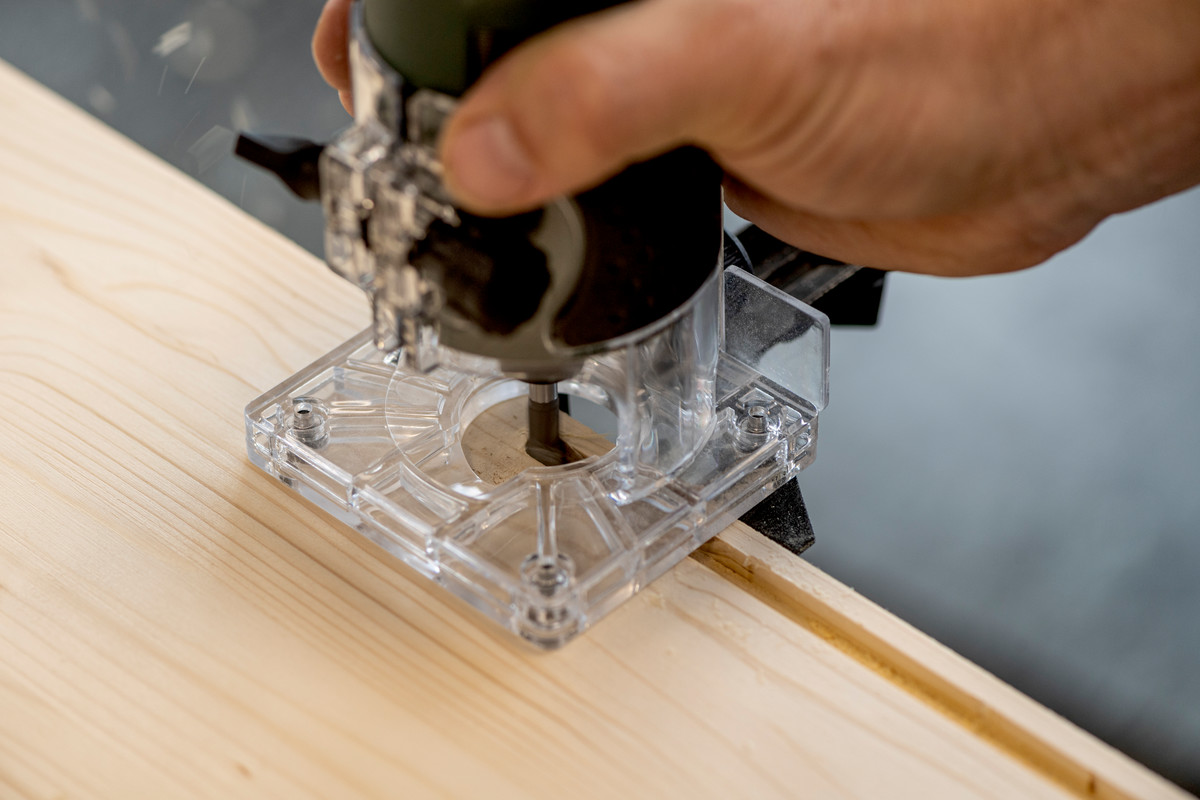 Metabo FM 500-6 Laminate Trimmer Router 601741000 - Routers, Routers ...