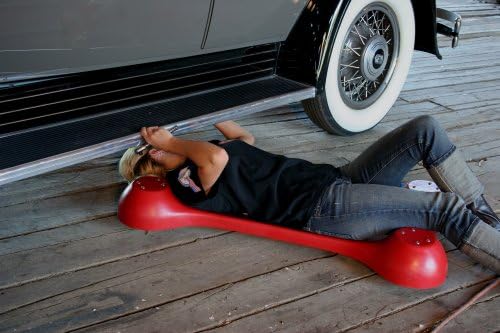 Bone 6031 The Bone Low Profile Mechanics Creeper, 180kg Capacity - Made ...