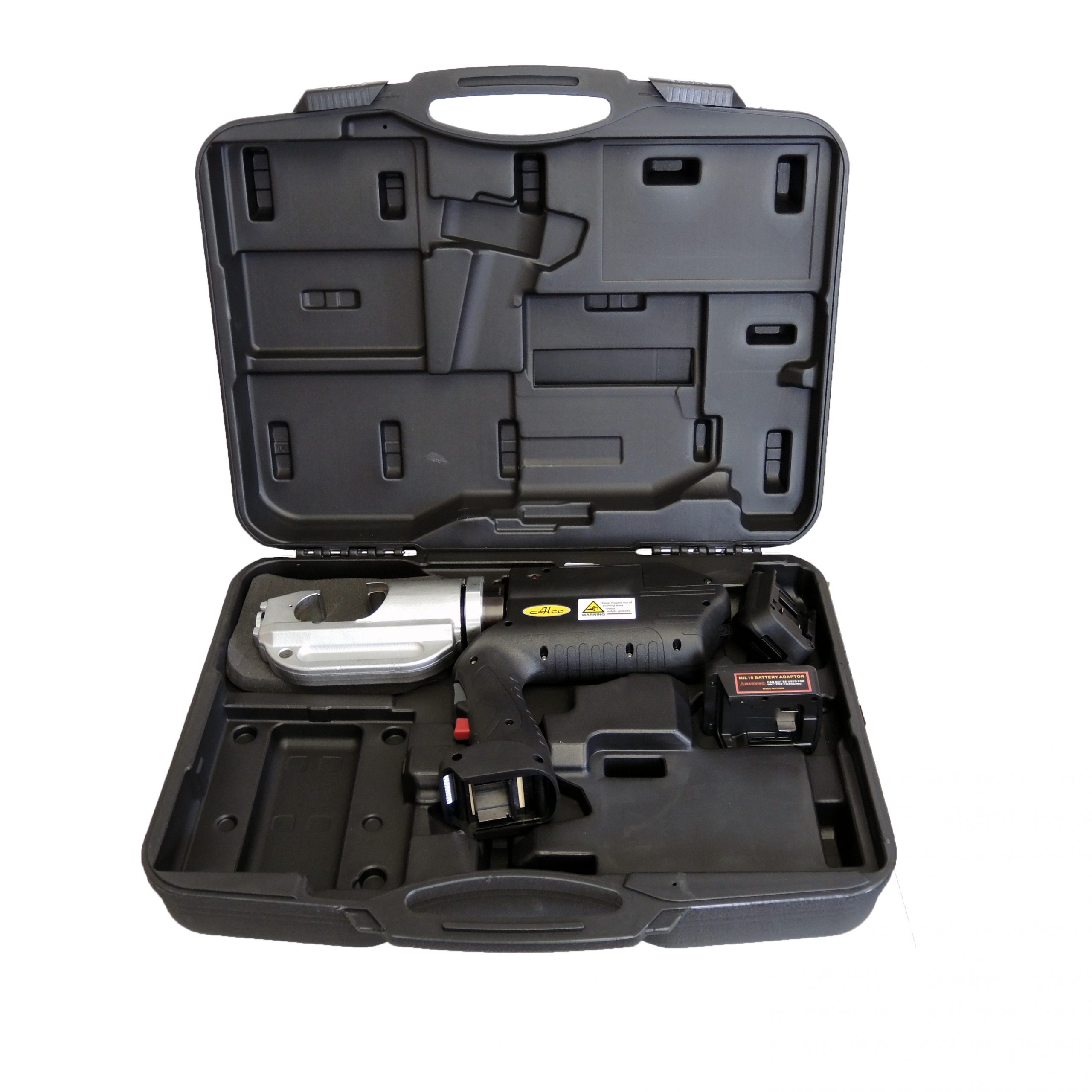 Wattmaster ALCCT-12/KIT Alco 12 Tonne Battery Crimper Kit - Crimpers ...
