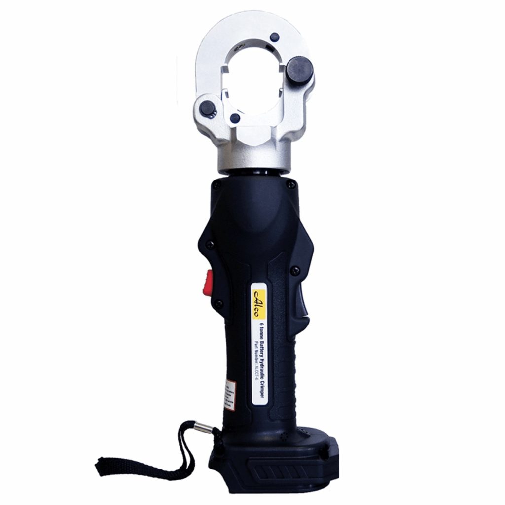 Wattmaster ALCCT-6/KIT Alco 6 Tonne Battery Crimper Kit - Crimpers ...