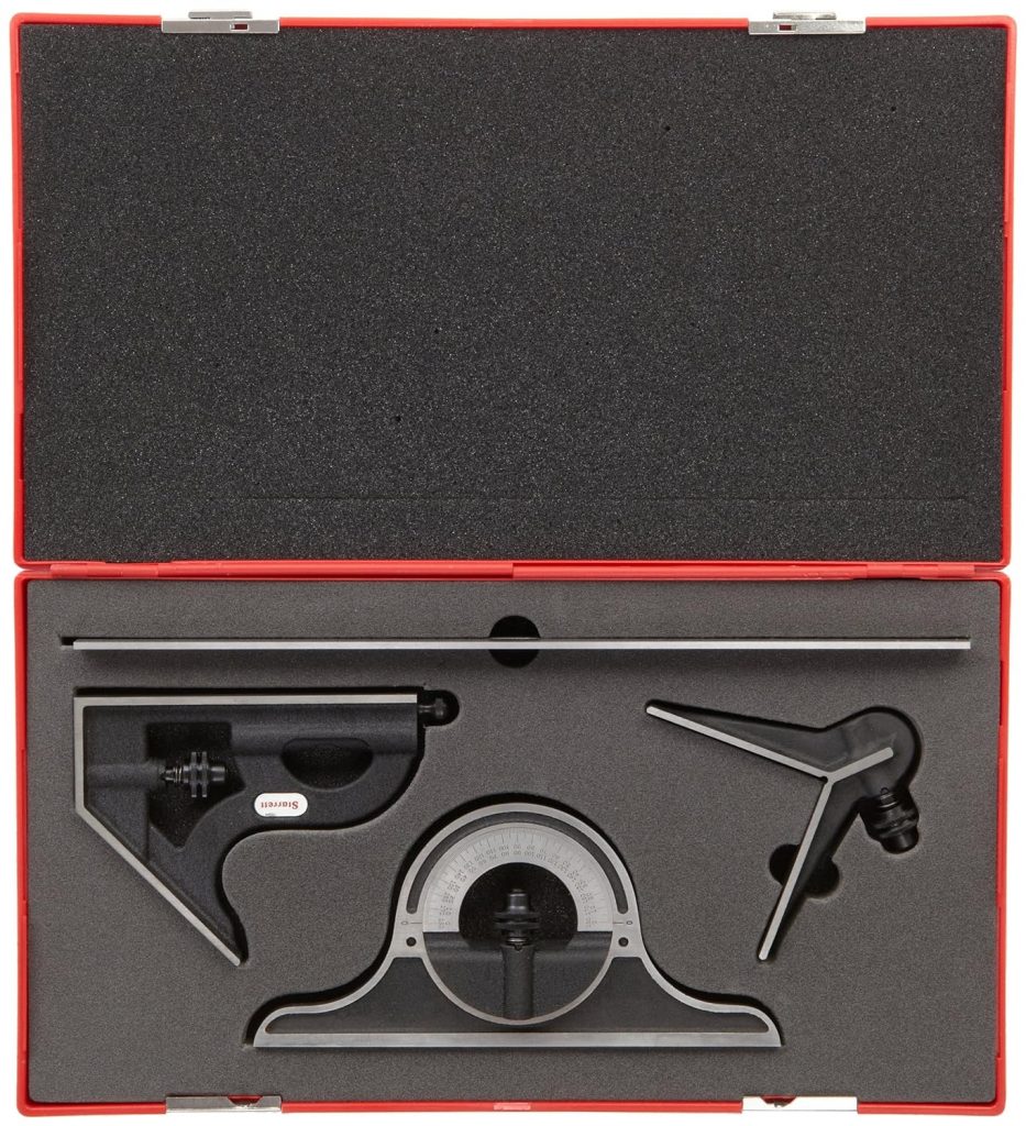 Starrett C9ME-300 Cast Iron Combination Square, Center and Non ...