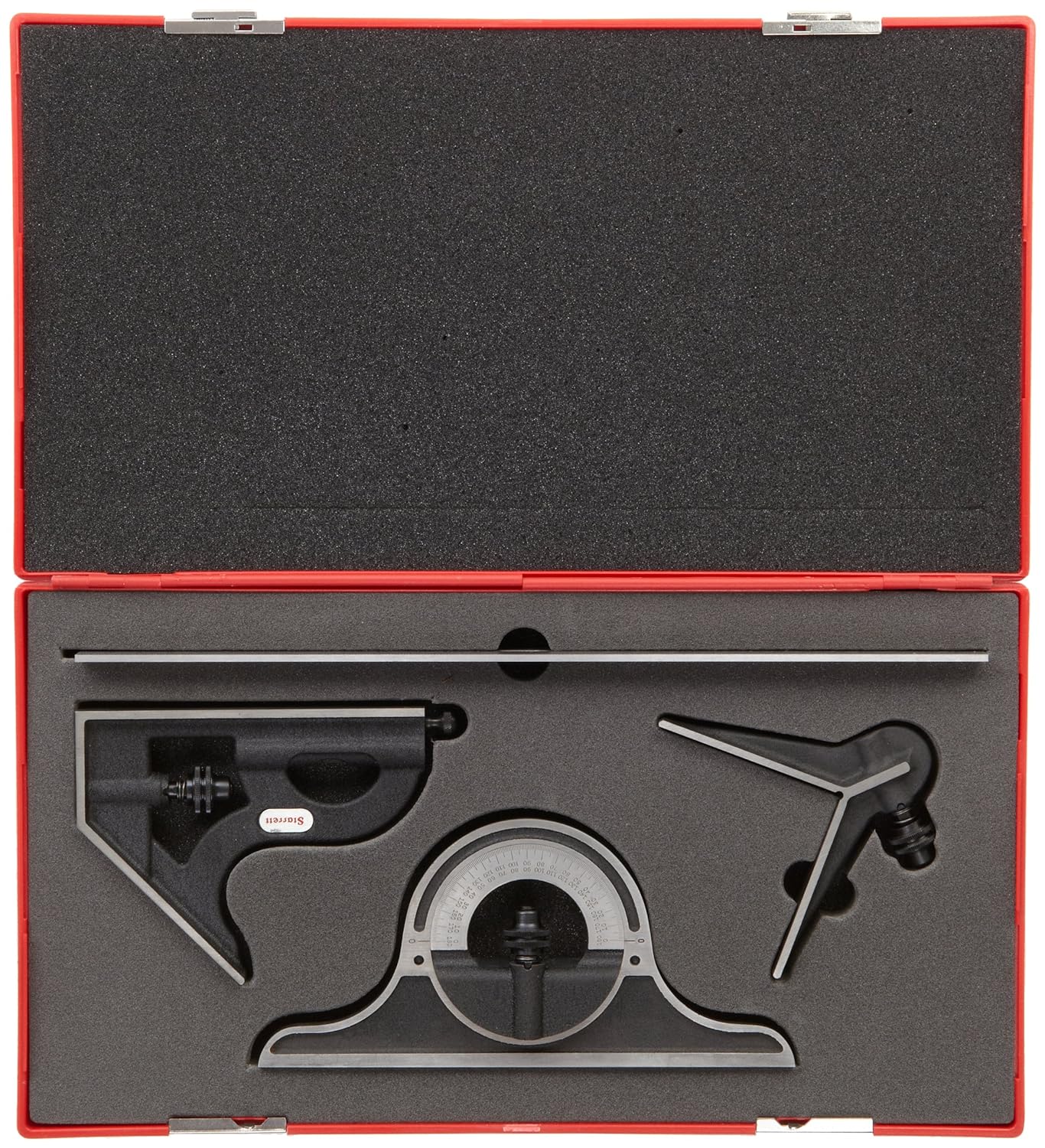 Starrett C9ME-300 Cast Iron Combination Square, Center and Non ...