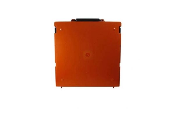 Wattmaster WATRC001 Rola-Case Orange Case with Orange Lid 20 Adjustable ...
