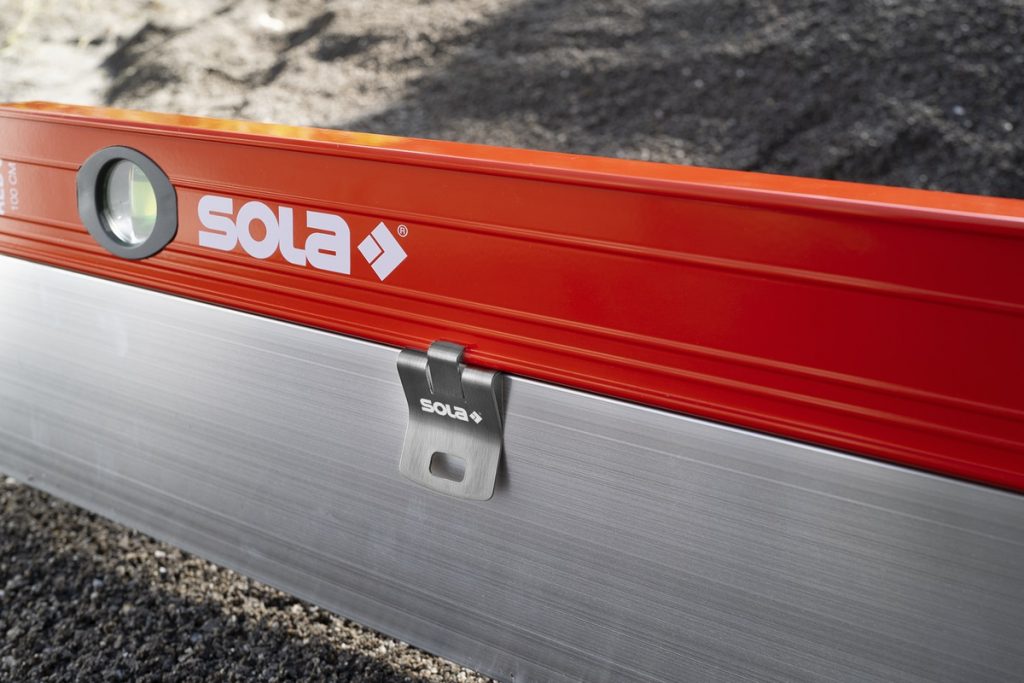 Sola RED CLIP Spirit Level Clamp Mounting Clips, Stainless Steel Spring ...