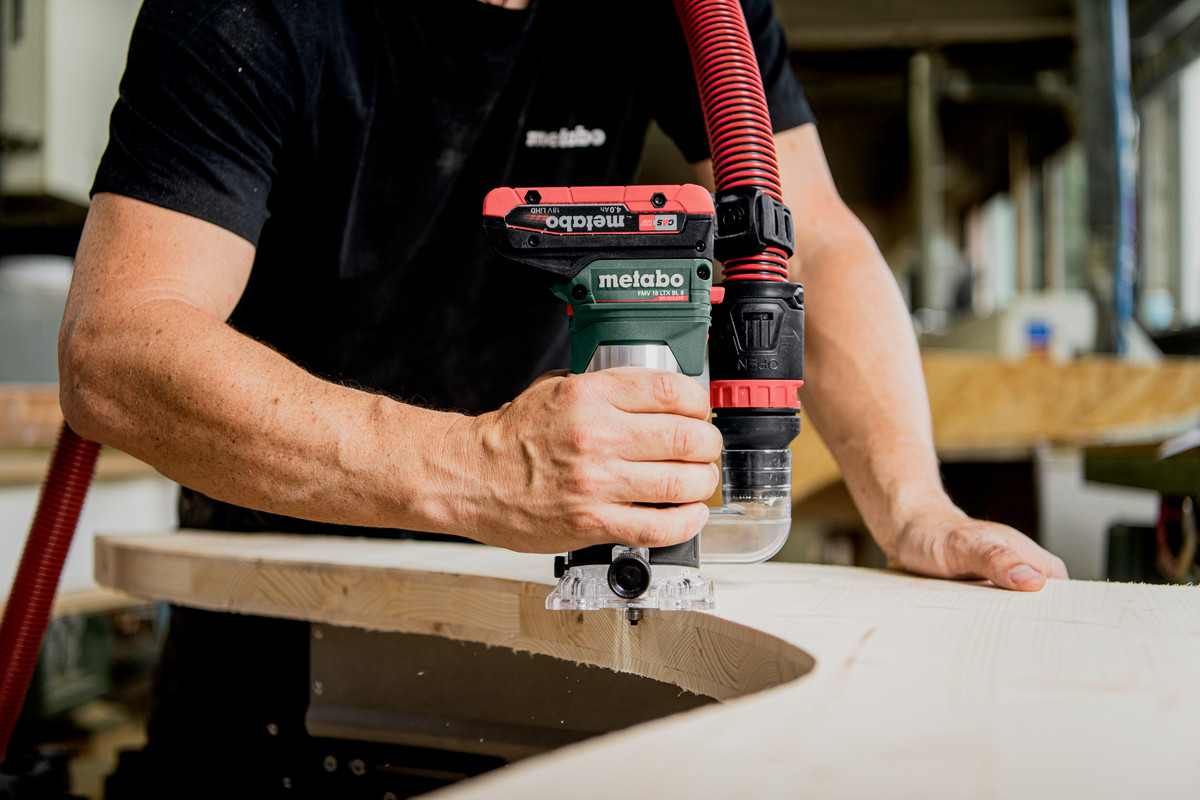 Metabo FMV 18 LTX BL 8 18V Lithium-Ion Cordless Brushless Laminate ...