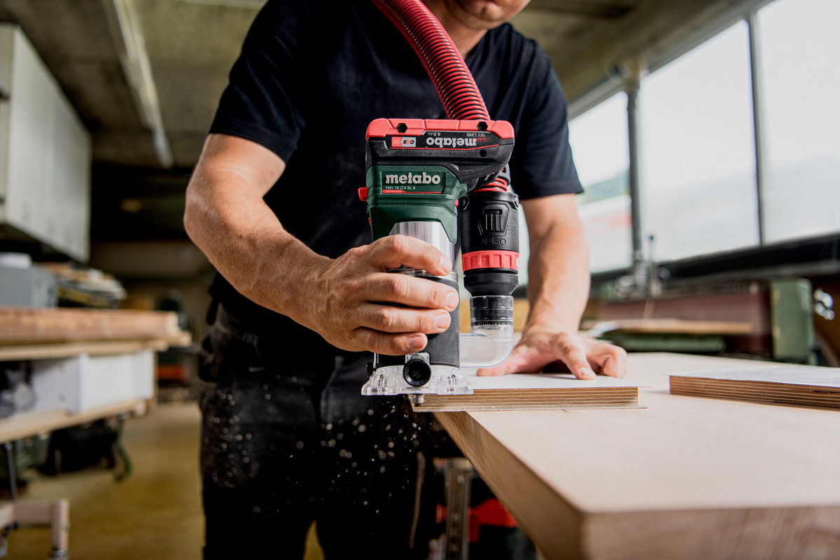 Metabo FMV 18 LTX BL 8 18V Lithium-Ion Cordless Brushless Laminate ...