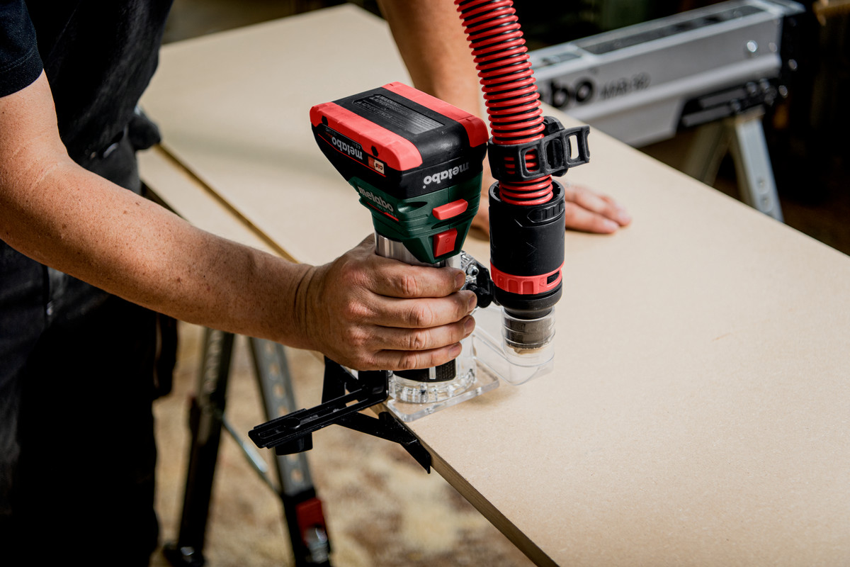 Metabo FMV 18 LTX BL 8 18V Lithium-Ion Cordless Brushless Laminate ...