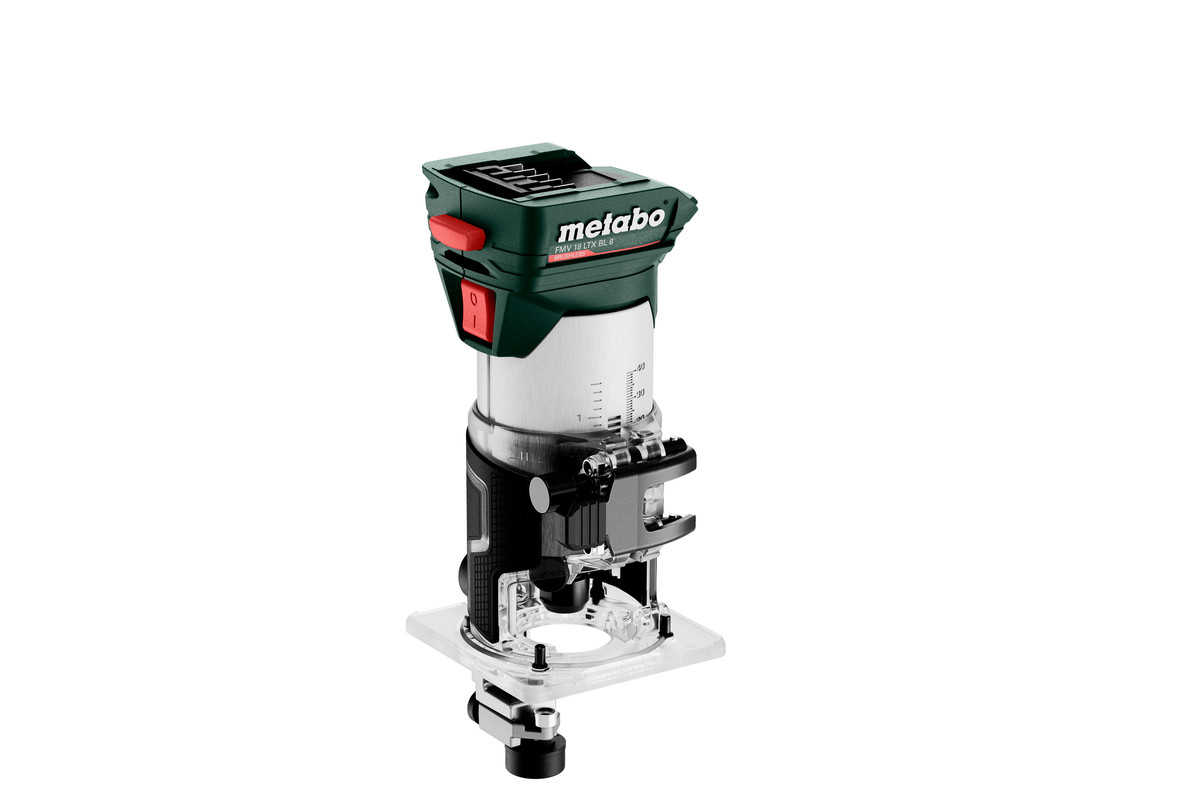 Metabo FMV 18 LTX BL 8 18V Lithium-Ion Cordless Brushless Laminate ...