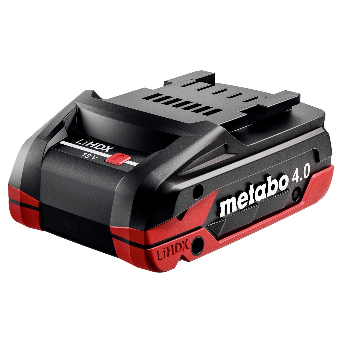 Metabo 18V 4.0Ah LiHDX Lithium-Ion Battery 4Ah 624974000 - 18V ...