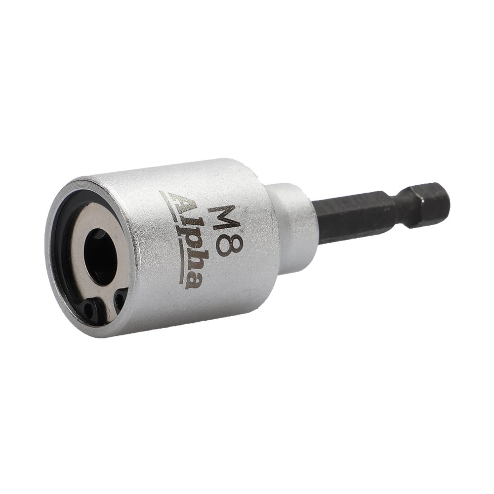 Alpha TRD-SET3 Threaded Rod Driver 1/4″ Set M8, M10 & M12 - Bit Holders ...