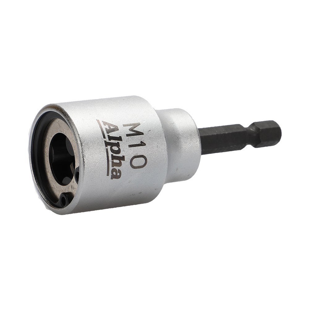 Alpha TRD-SET3 Threaded Rod Driver 1/4″ Set M8, M10 & M12 - Bit Holders ...