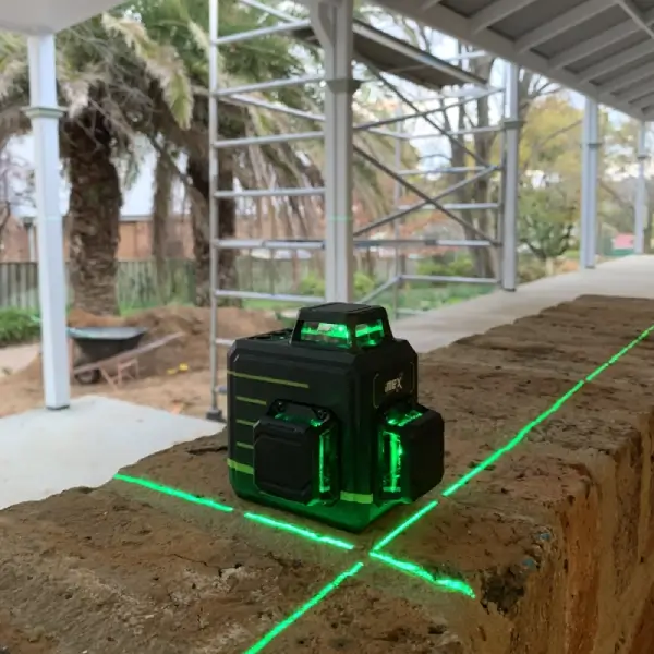 Imex 012-ELX3 Mini Lithium-Ion 360 Degree, 3D Multi-Line Self Levelling ...