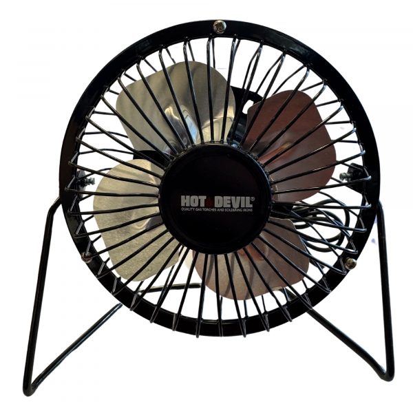 Hot Devil HDFAN USB Powered Mini Metal Fan - Accessories, Fans, Fans ...