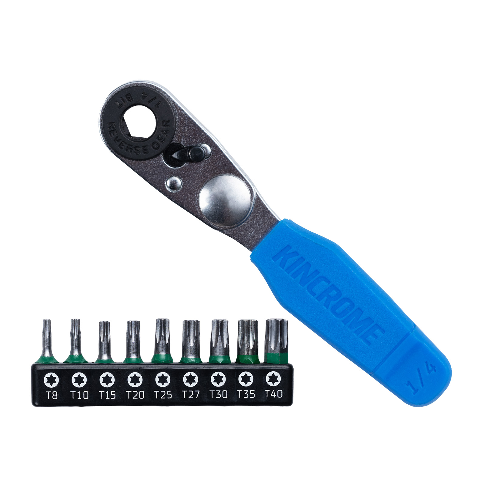 Kincrome K5036 Mini Ratchet TORX Bit Set 10 Piece - Screwdrivers ...
