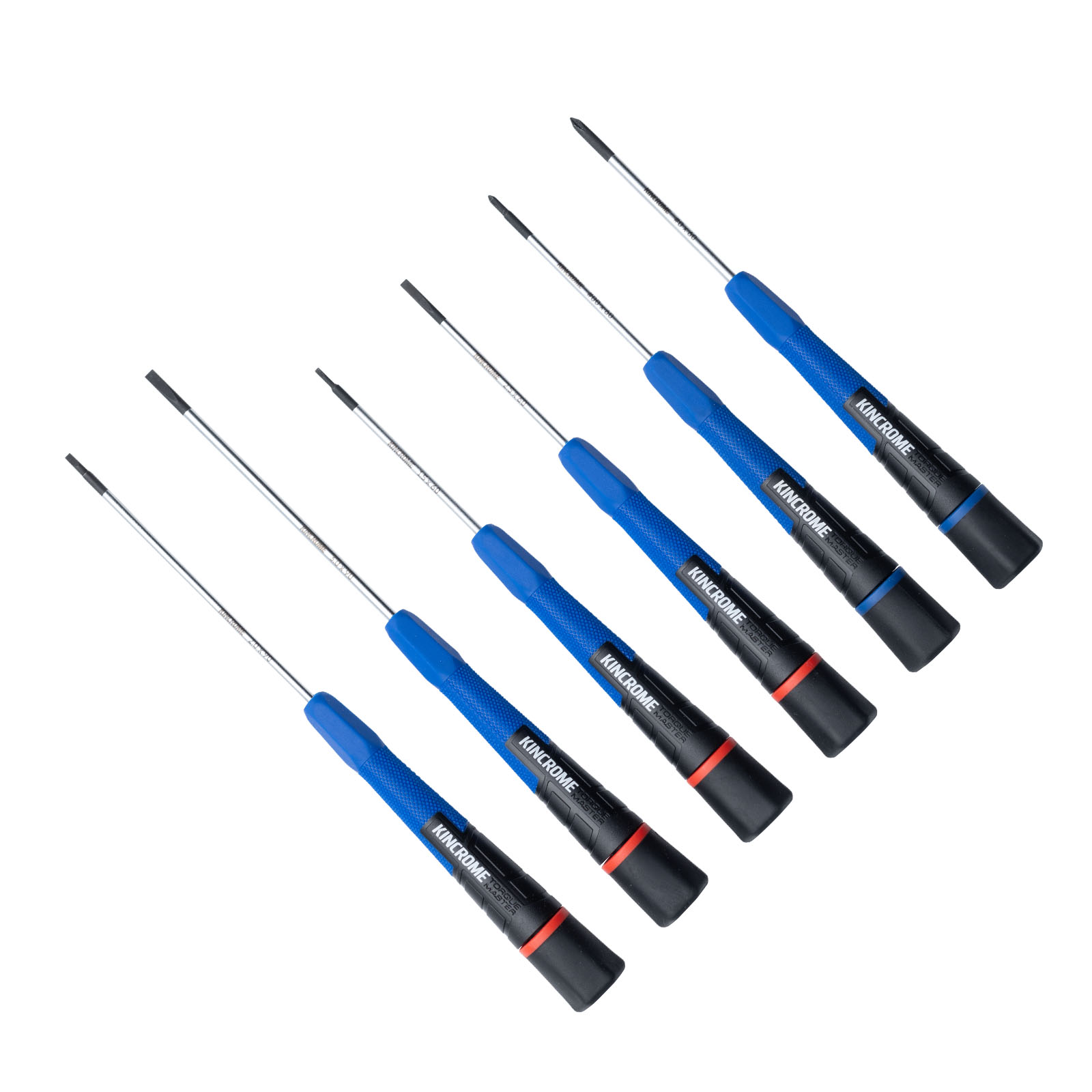 Kincrome K5651 6 Piece Phillips/Blade Precision Screwdriver Set ...