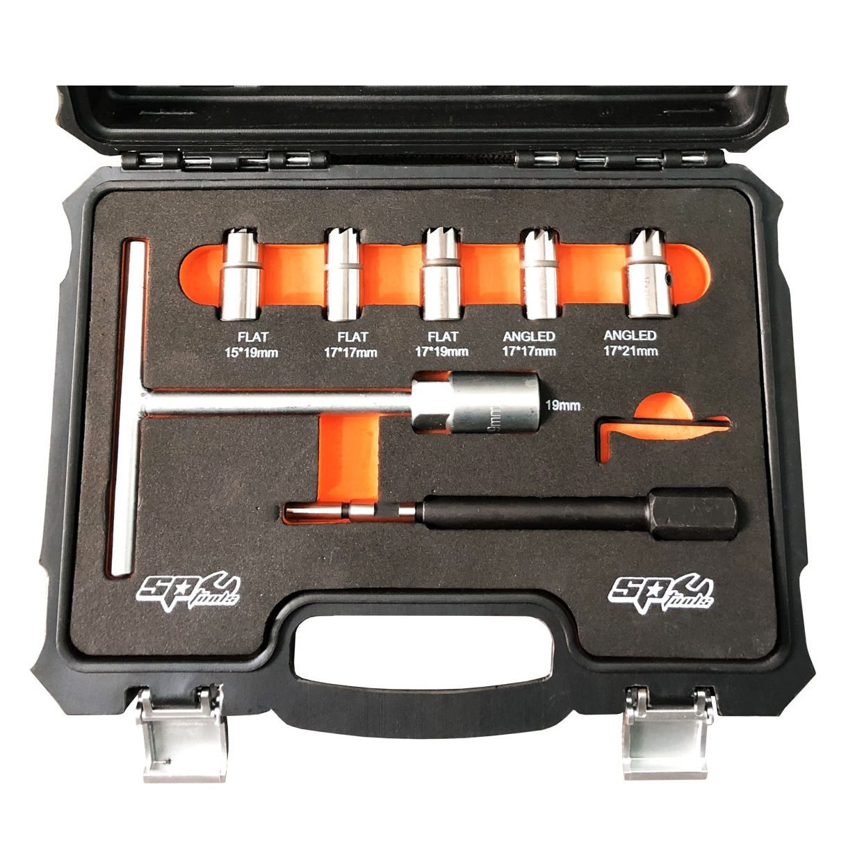 SP Tools SP66084 Diesel Injector Seat Cleaner Set 6 Piece - Lubrication ...