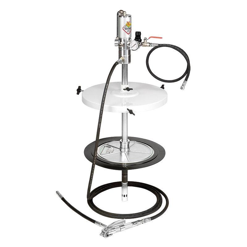 RAASM RA-64145 Portable Air Operated 60kg Greasing System 50:1 Ratio ...
