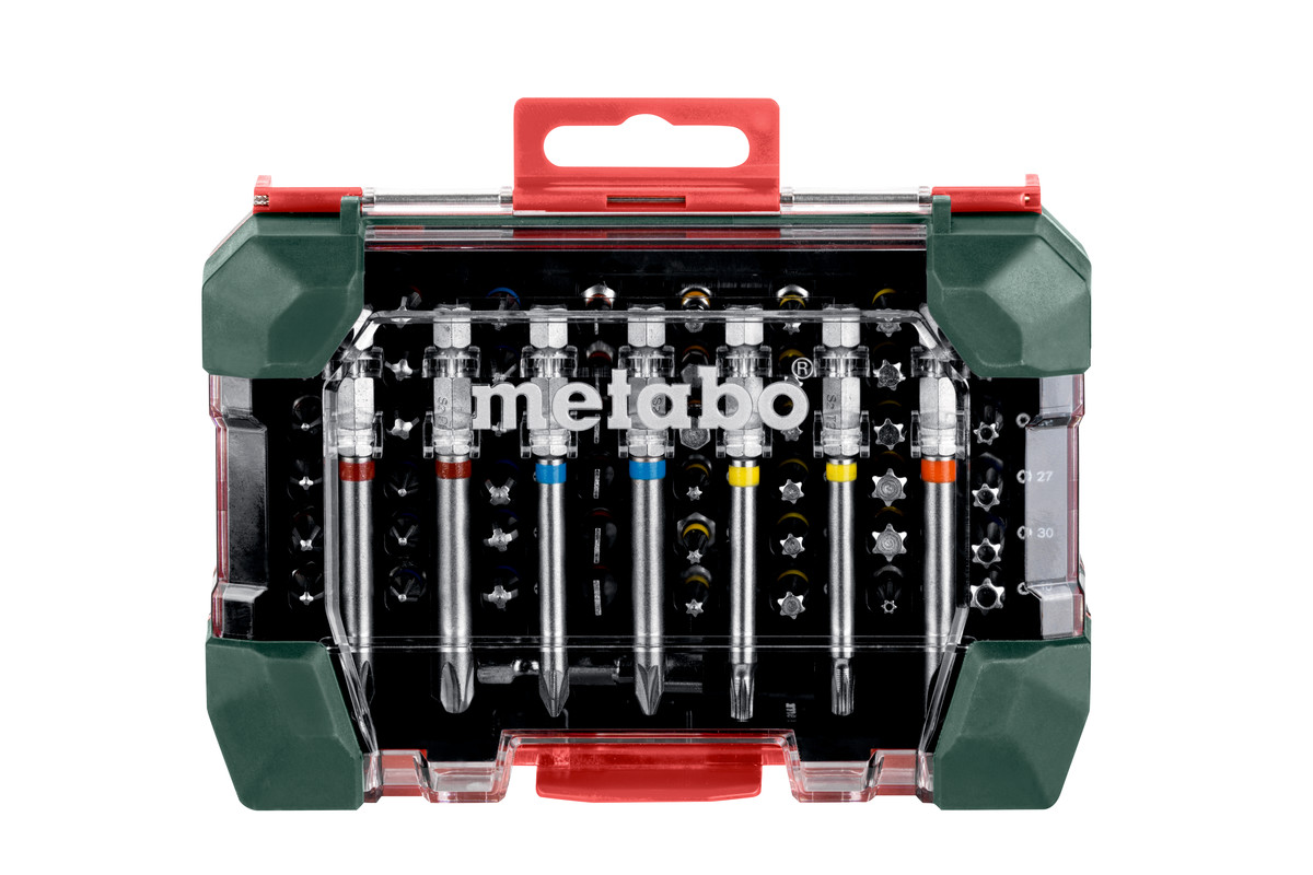 Metabo 626702000 Bit Box SP 56 Piece Set - Accessories, Bit Sets ...